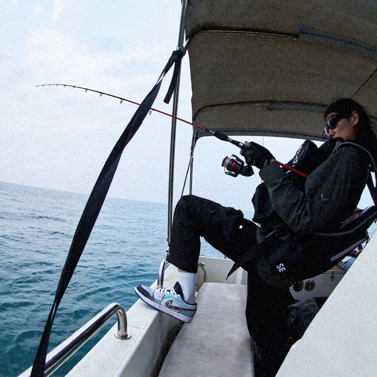 The Wave Angler – PANDAPRANK