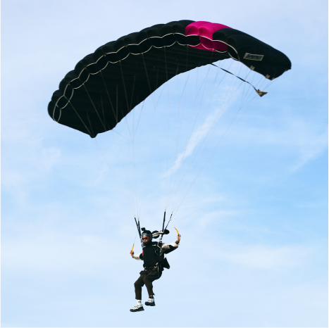 Parachute Club – PANDAPRANK