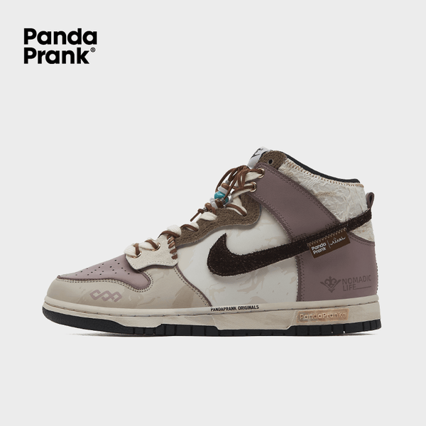 Pasture Summit - Men's Dunk High Custom – PANDAPRANK