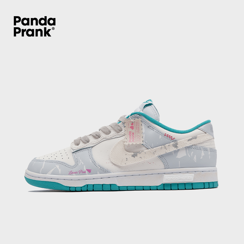 Love Letter - Unisex Dunk Low Custom Kicks Premium Skate Shoe – PANDAPRANK