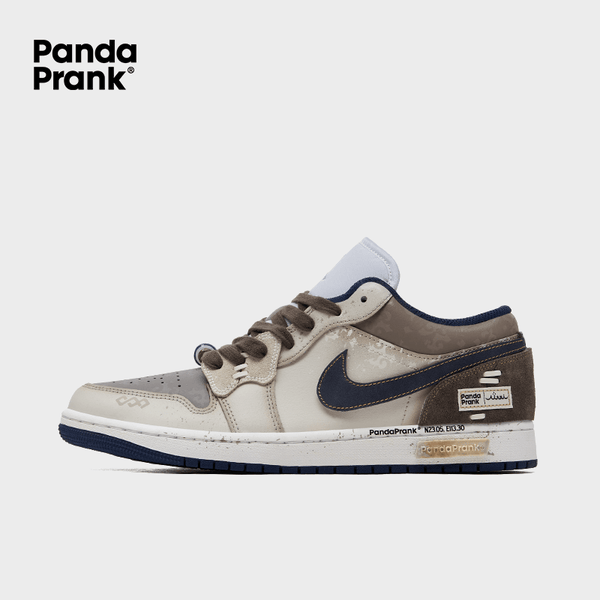 Pastoral Colors - Men's Jordan 1 Low Custom – PANDAPRANK