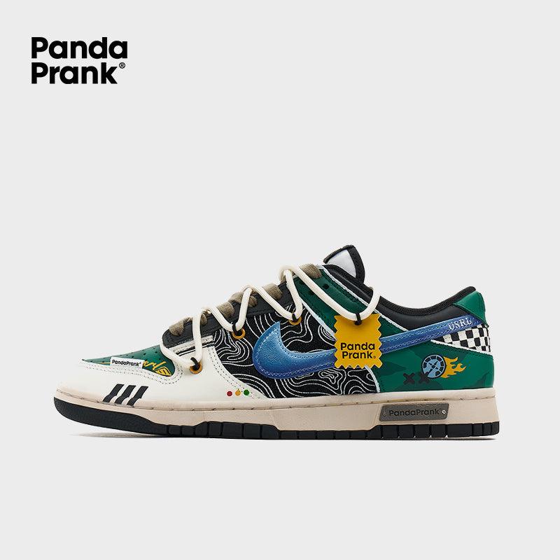 Green Rider - Men's Dunk Low Custom – PANDAPRANK